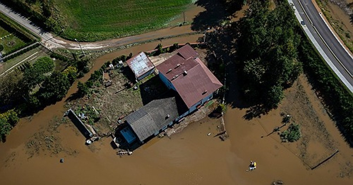 POLAND WEATHER FLOODS