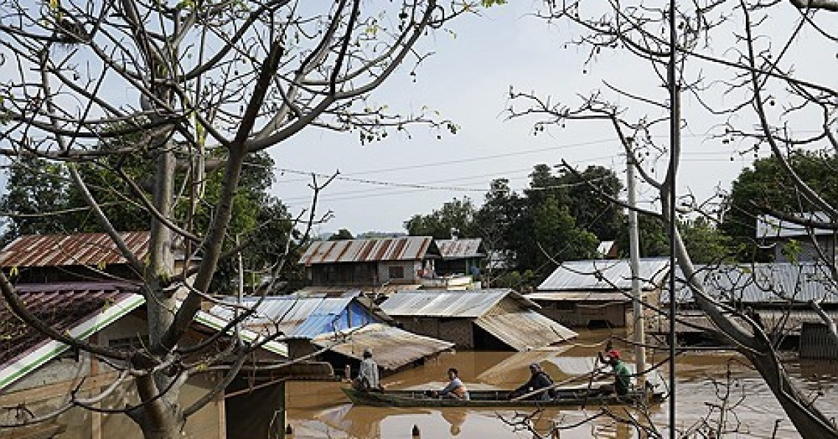 Myanmar Flood