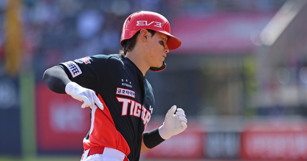 김도영 홈런 2개 추가! 40-40까지 3홈런-1도루 남았다...KIA, KT에 11-5 승리