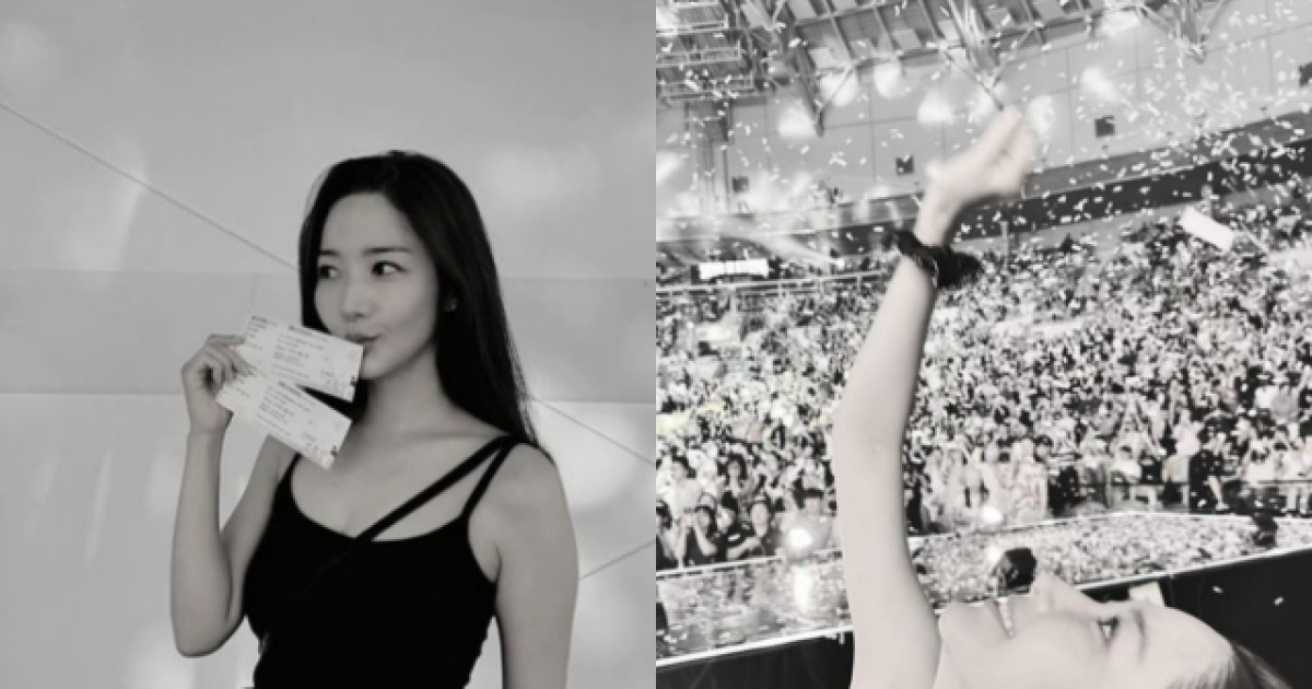 박민영 '164cm·37kg' 몸무게 유지하나…청순한데 핫한 슬렌더 자태