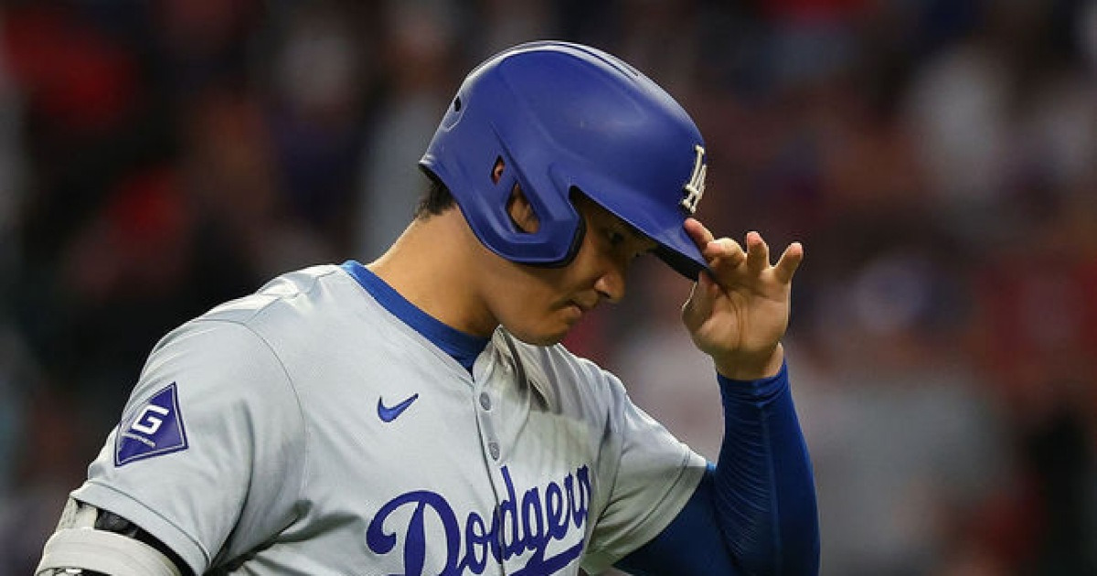오타니 50-50 때문에 욕심낼 때 아닌데…다저스 우승 못할라 "벌써 붕괴가 시작됐다"