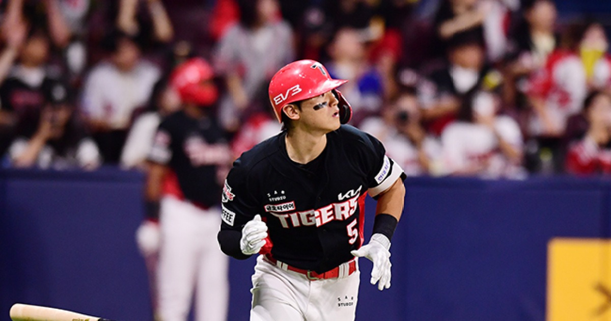 '김도영 시즌 36·37호포' KIA, KT에 11-5 완승…매직넘버 '1'