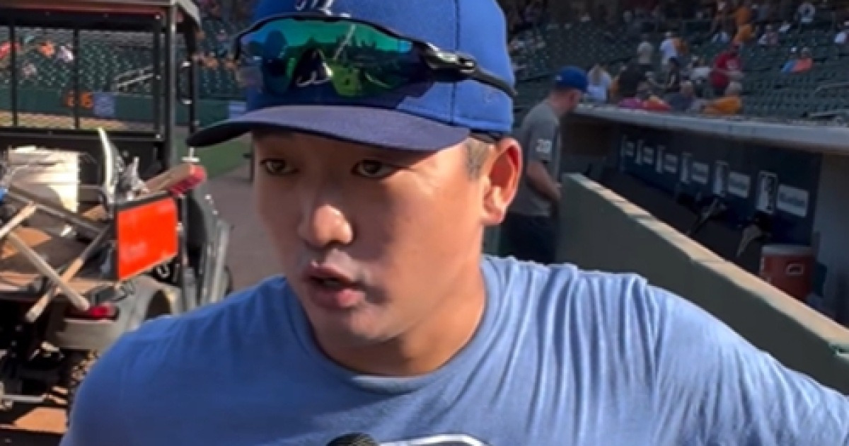 '아' KBO 최고 클로저 고우석, 끝내 美 첫해 빅리그 못 밟았다... 더블A서 'ERA 6.54' 마무리