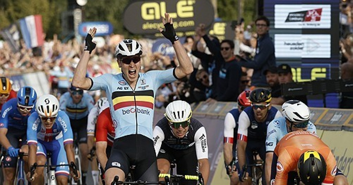 Belgium Cycling European Championships