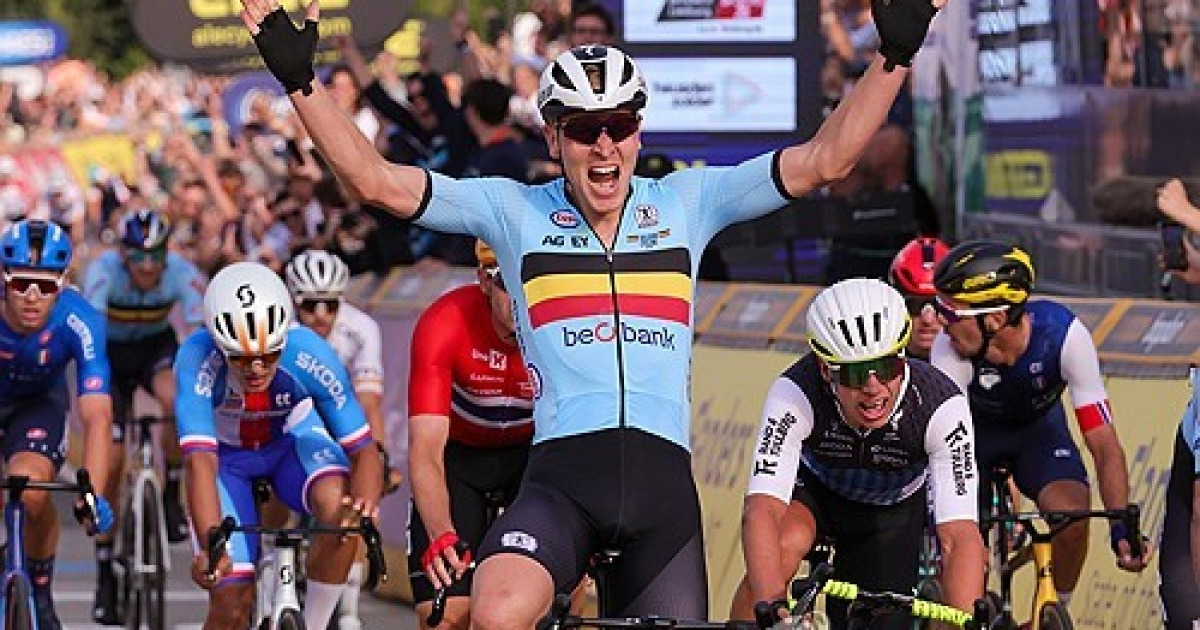 BELGIUM CYCLING