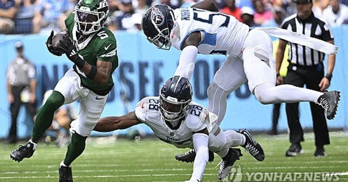 Jets Titans Football