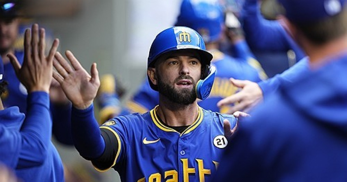 Rangers Mariners Baseball