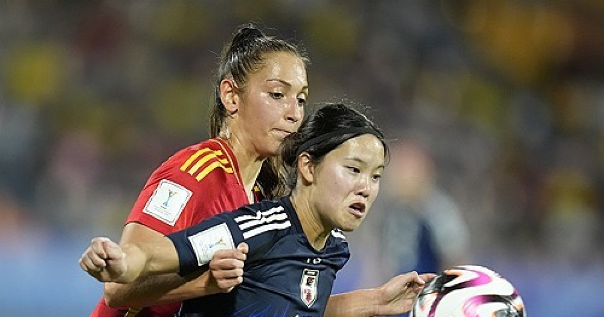 U20 WWcup Soccer Japan Spain