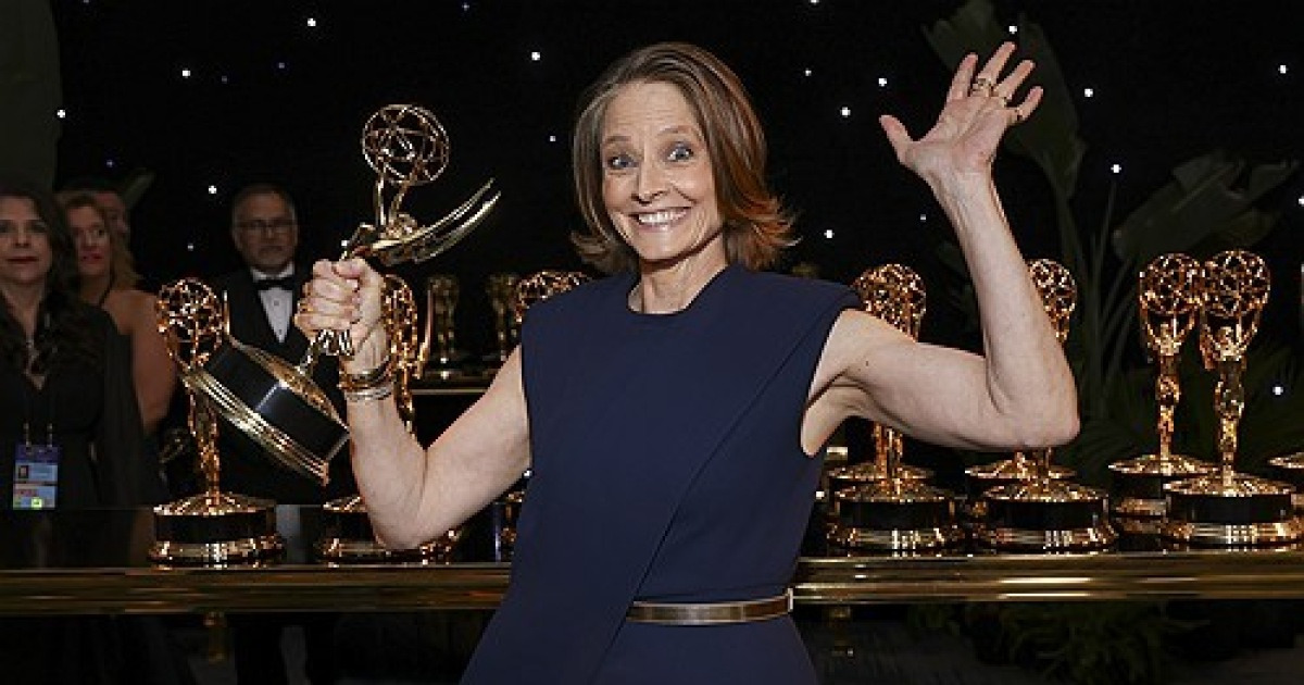 76th Emmy Awards - Trophy Table