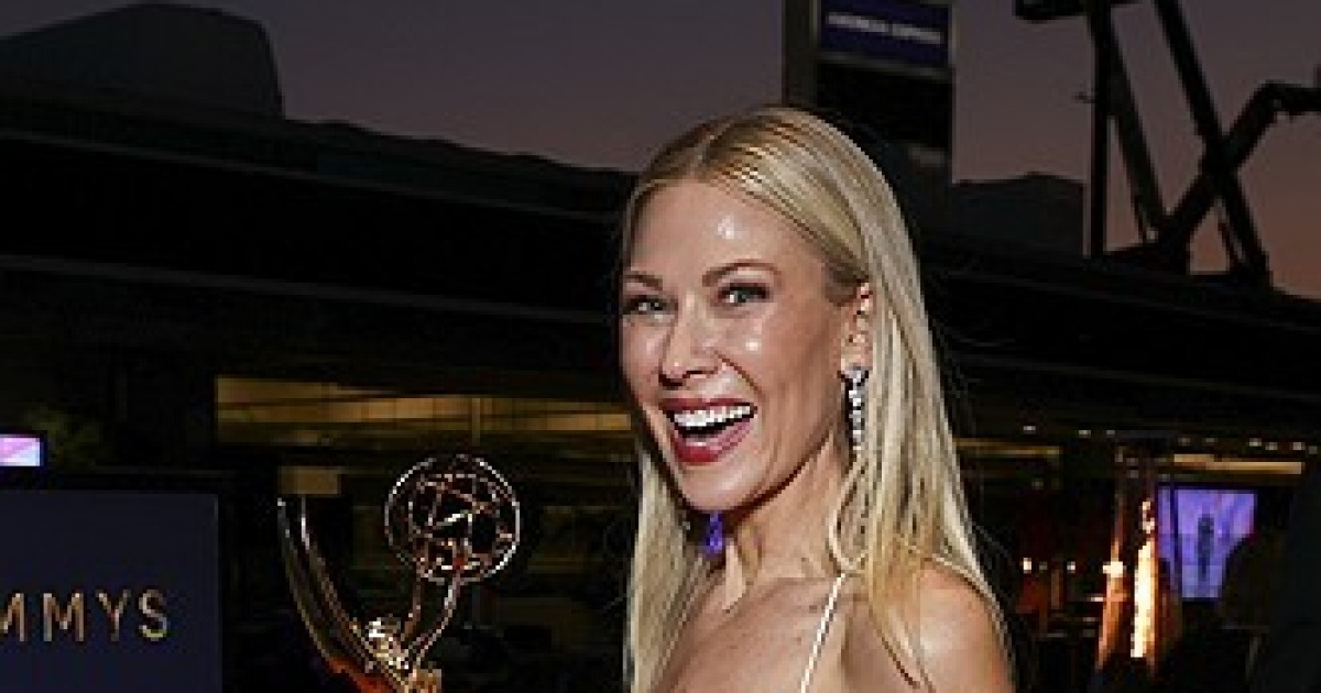 76th Emmy Awards - Trophy Table