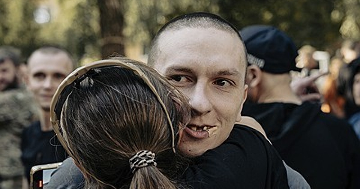 Russia Ukraine War POW Exchange