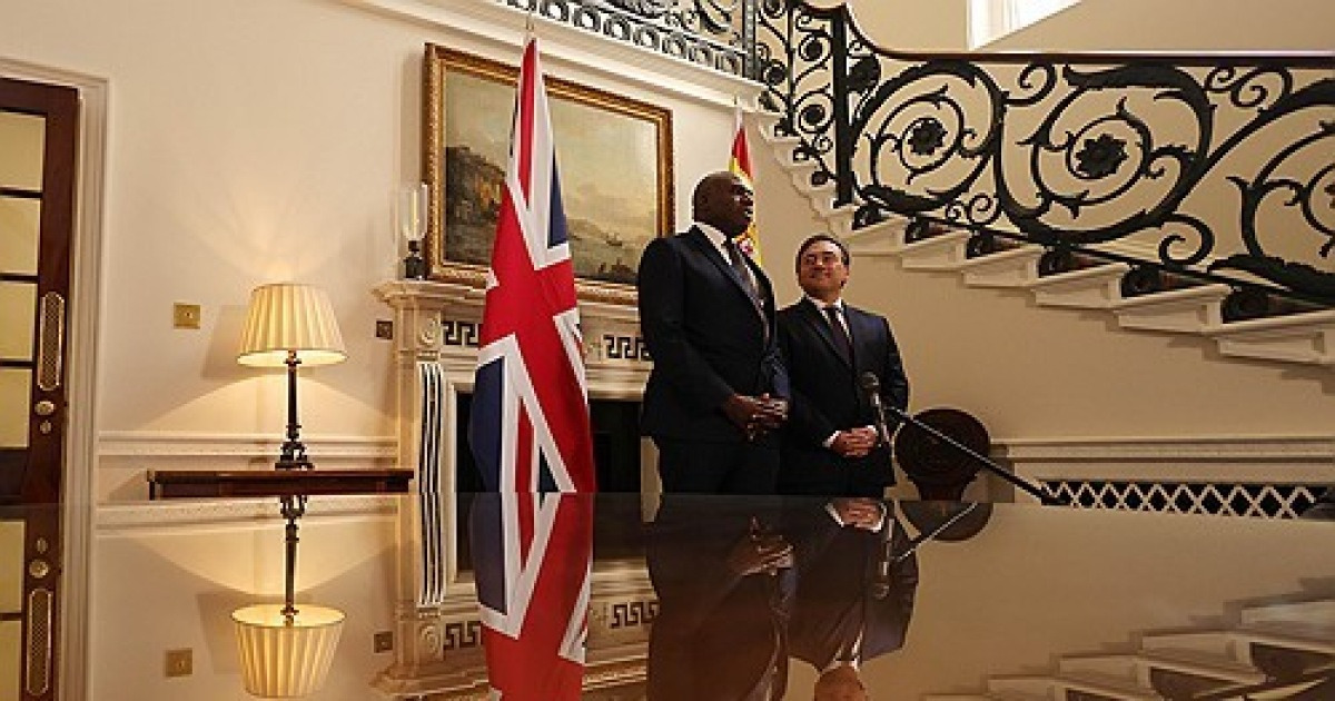 BRITAIN SPAIN DIPLOMACY