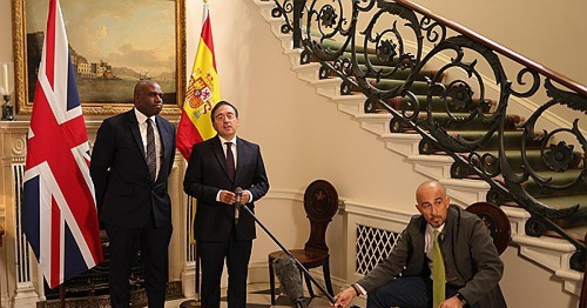 BRITAIN SPAIN DIPLOMACY