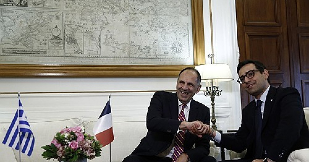 GREECE FRANCE DIPLOMACY