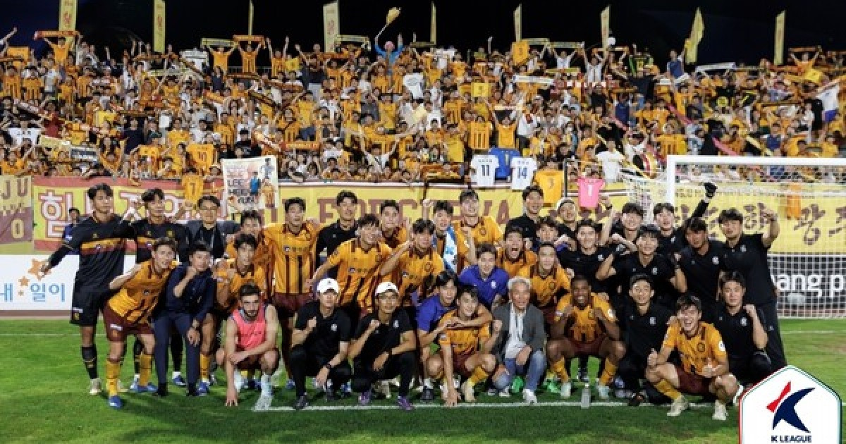 [acle.live] '정호연X아사니 선발 출격!' 광주, 역사상 첫 'ACLE 무대' 요코하마전 선발 라인업 발표