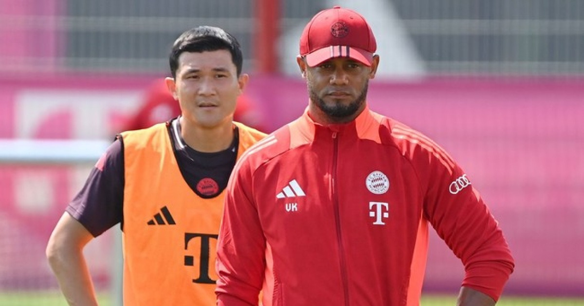 "김민재 있어서 데 리흐트 매각"... 단장 지지+콤파니 사랑 받는 KIM, UCL 선발 유력