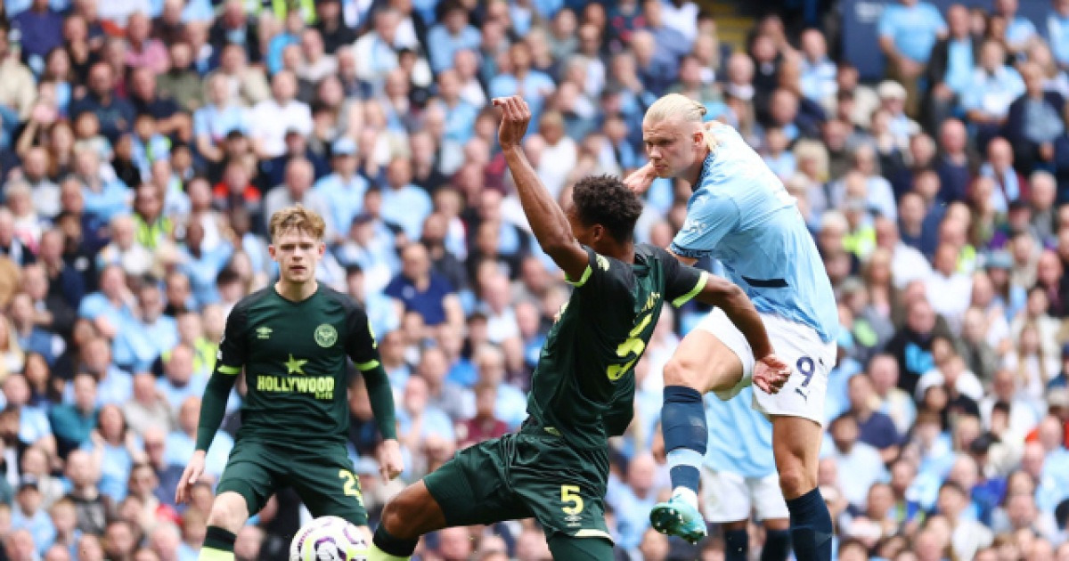 '이게 실화야?'…EPL 19개 팀의 팀 득점보다 더 많이 골을 넣다니→'미친 골 사냥' 벌써 9골째 '믿을 수가 없다'