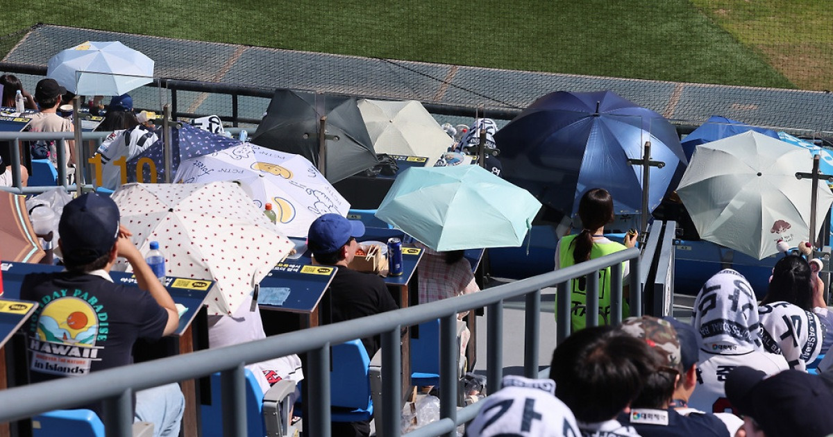 “가을 폭염 여파” KBO, 18일 프로야구 시작 시간 오후 5시로 변경