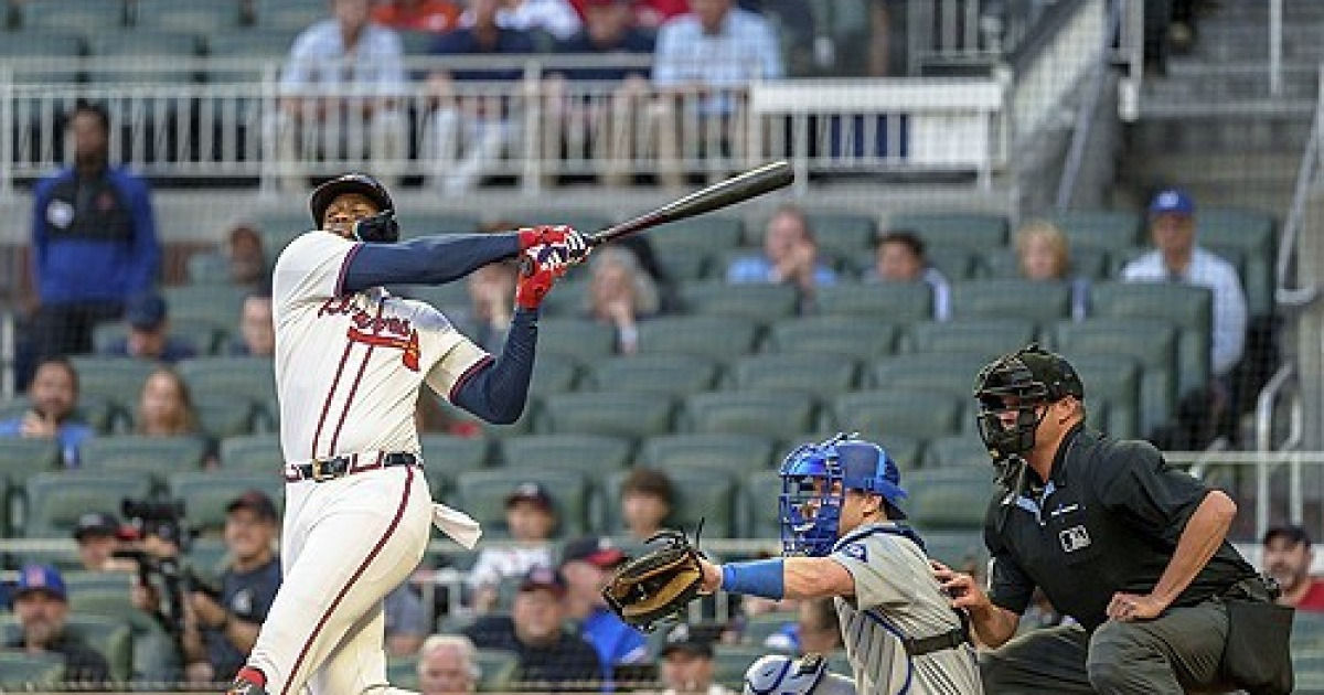 Dodgers Braves Baseball