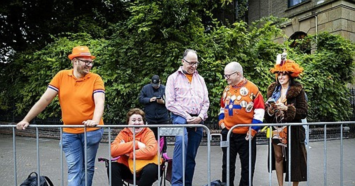 NETHERLANDS PRINCE DAY
