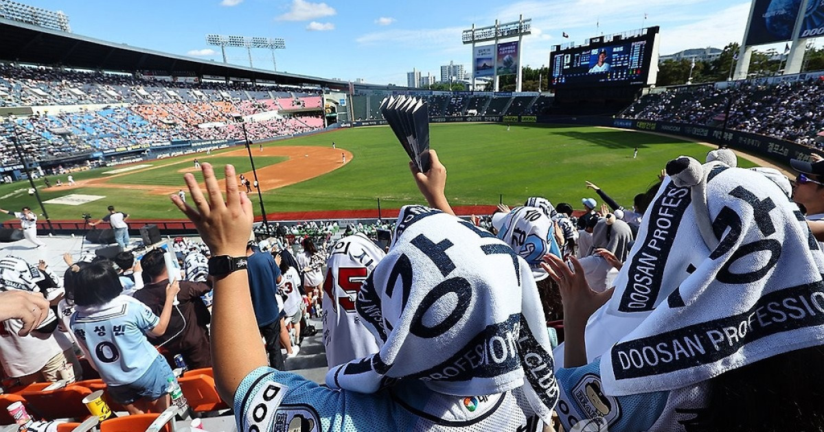 가을 폭염에 KBO, 18일 프로야구 시작 시간 오후 5시로 변경