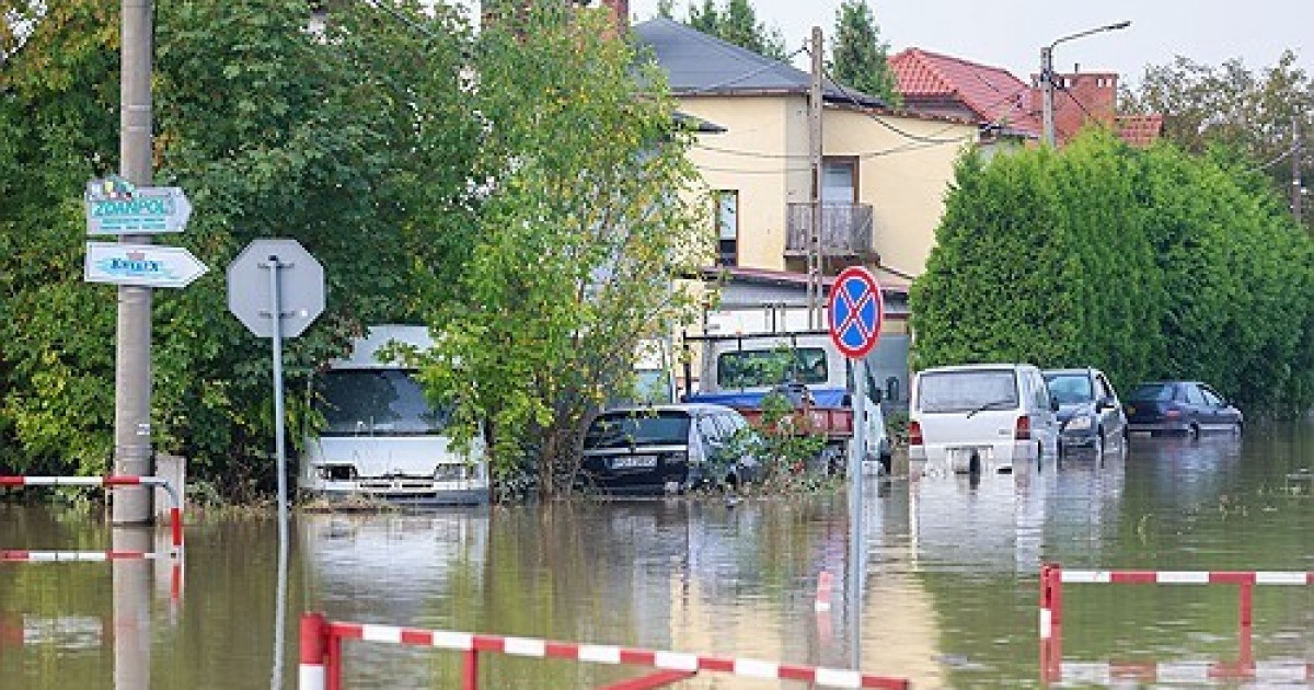 POLAND WEATHER FLOODS