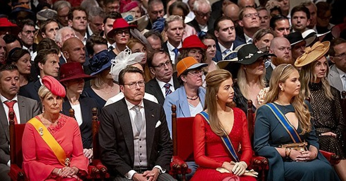 NETHERLANDS PRINCE DAY