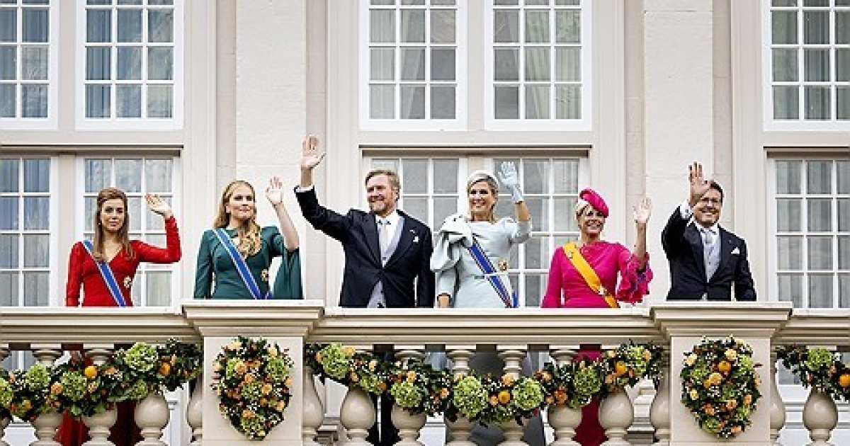 NETHERLANDS NETHERLANDS PRINCE DAY