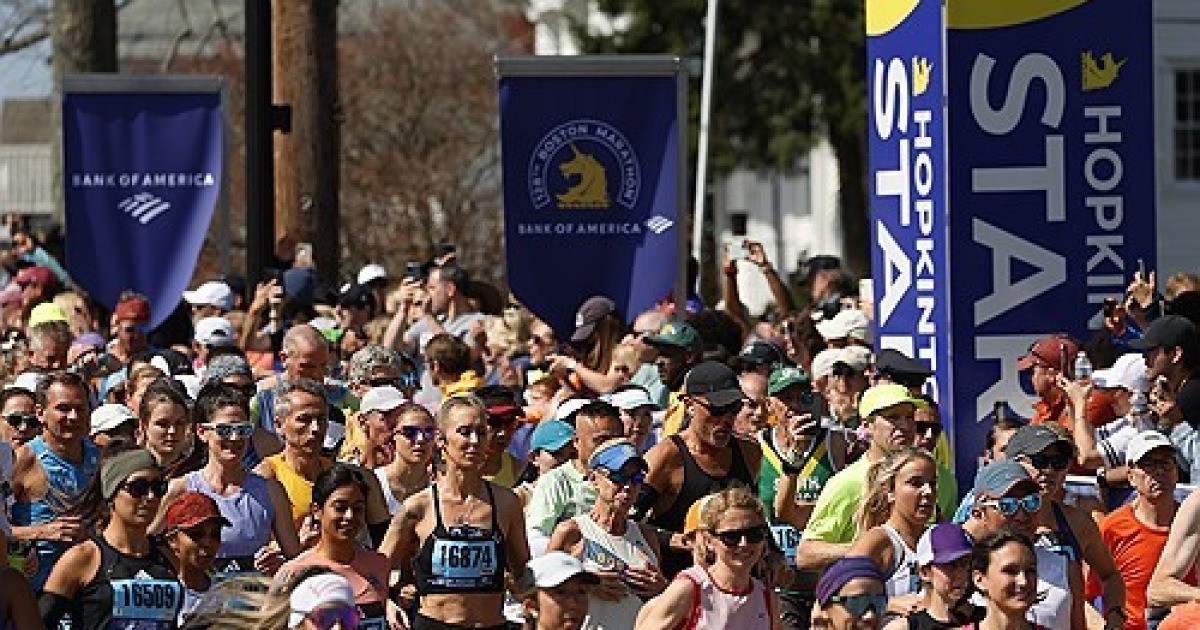 Boston Marathon-Qualifying Times