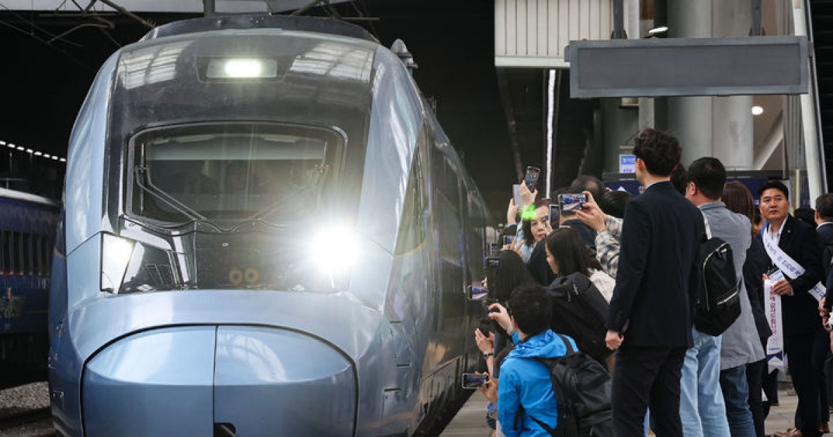 'KTX-청룡' 운행 4개월 간 39만명 탔다…95% "만족"