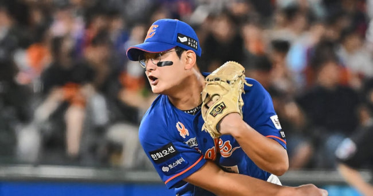 ‘155km’ 전체 1번 파이어볼러, KKK 완벽투…“1이닝 삼진 3개는 처음이에요. 코치님과 포수 선배들 덕분”