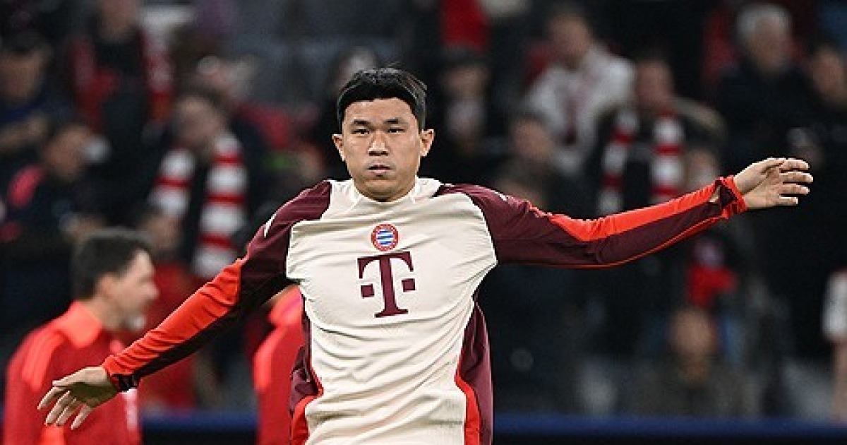 "김민재 또 공격수 놓쳤네!" 63분 출전 KIM '빌트 최하점'...'케인 포트트릭' 뮌헨은 UCL 자그레브전 9-2 대승