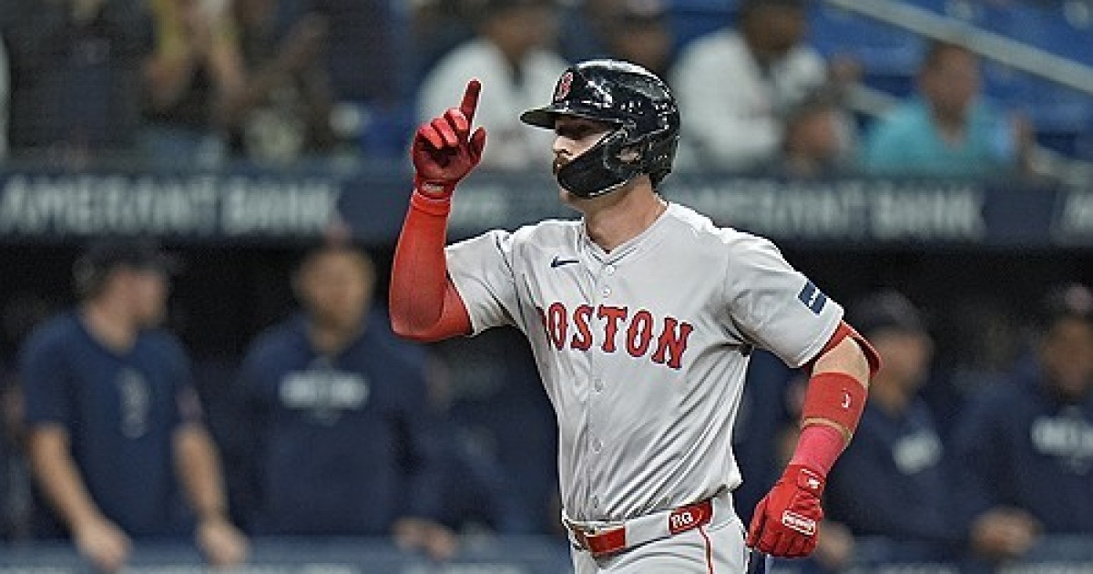 Red Sox Rays Baseball