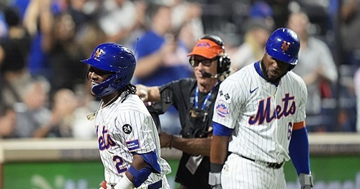 Nationals Mets Baseball