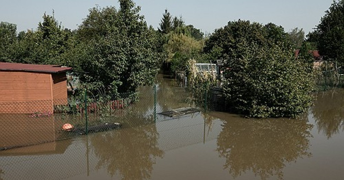 POLAND FLOODS