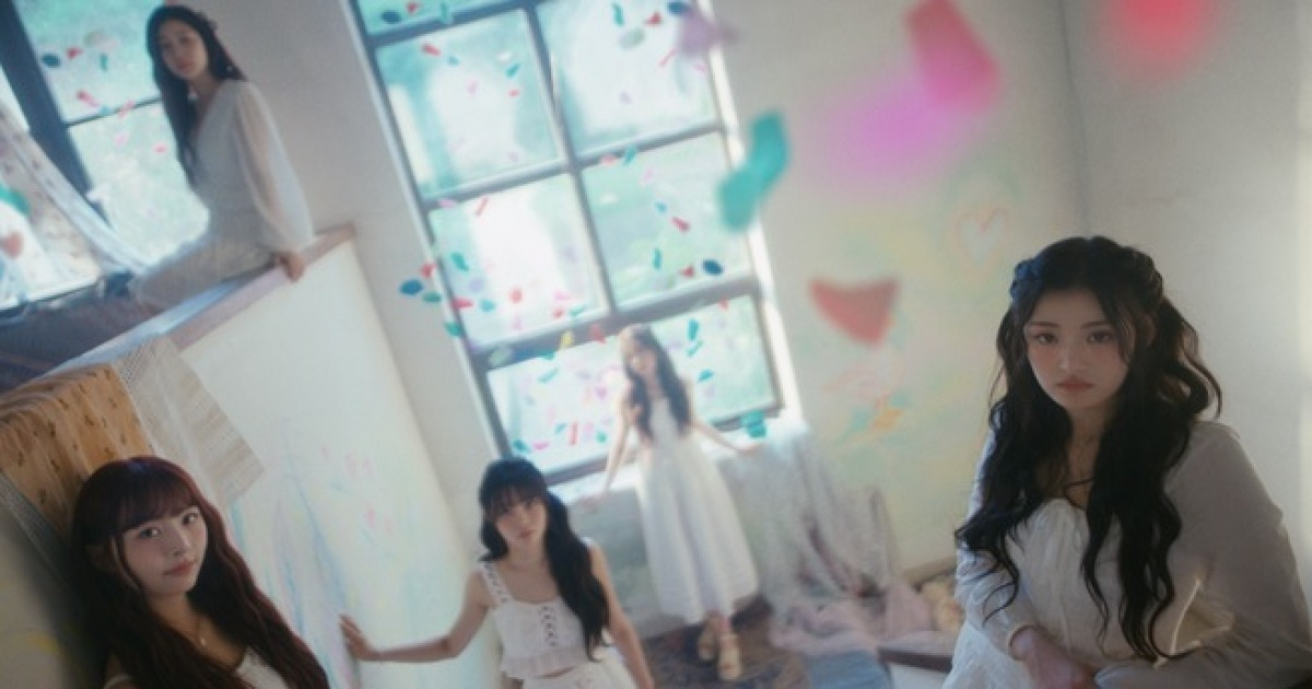 피프티 피프티, 신곡 'SOS' MV 티저 공개…몽환적 분위기