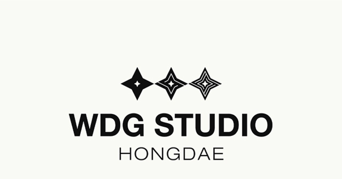 WDG STUDIO HONGDAE 오픈