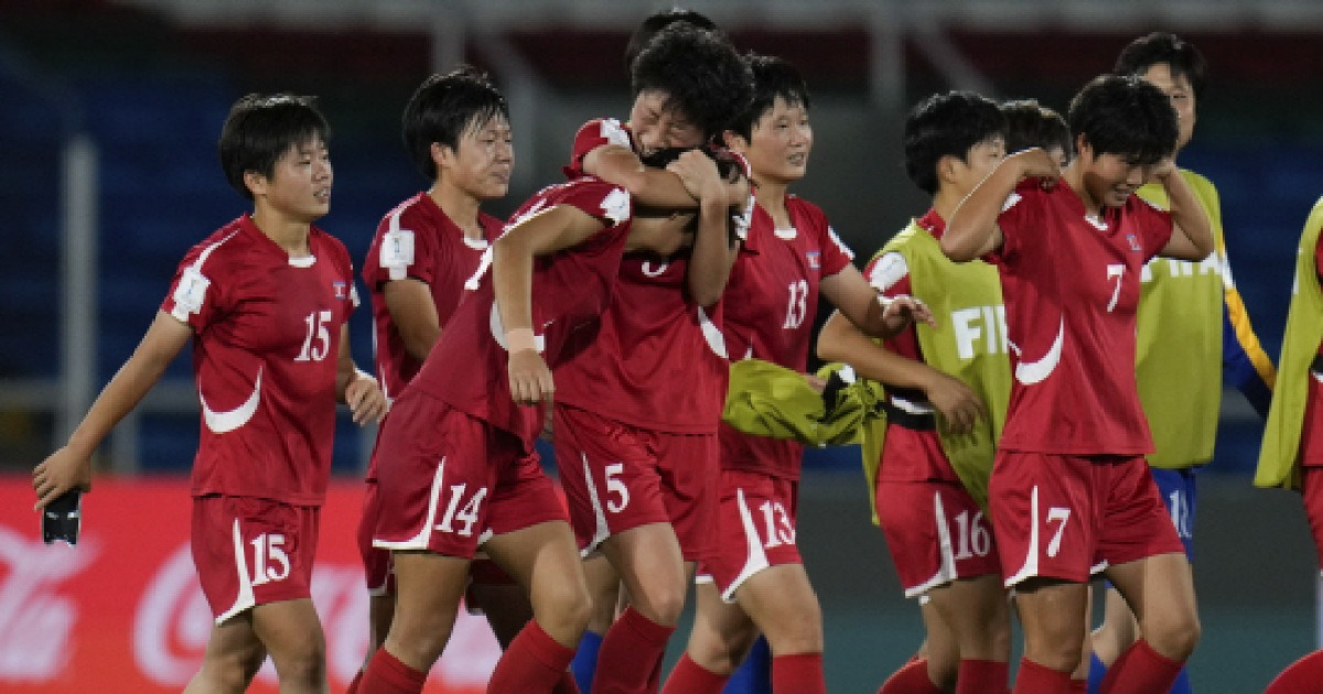 북한 女축구, U-20 월드컵 결승행… 미국에 1-0 승리