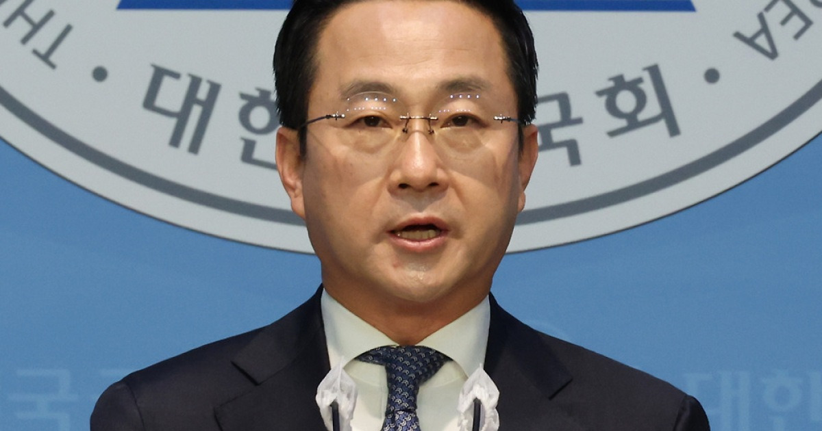 박성준 “김건희특검법 오늘 처리…YS·DJ·MB도 특검 받았다”