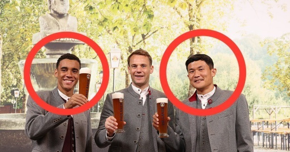 'KIM과 맥주 파티' 뮌헨 무시알라, SON과 EPL 누빈다고? "맨시티, 투자금 확보!!"