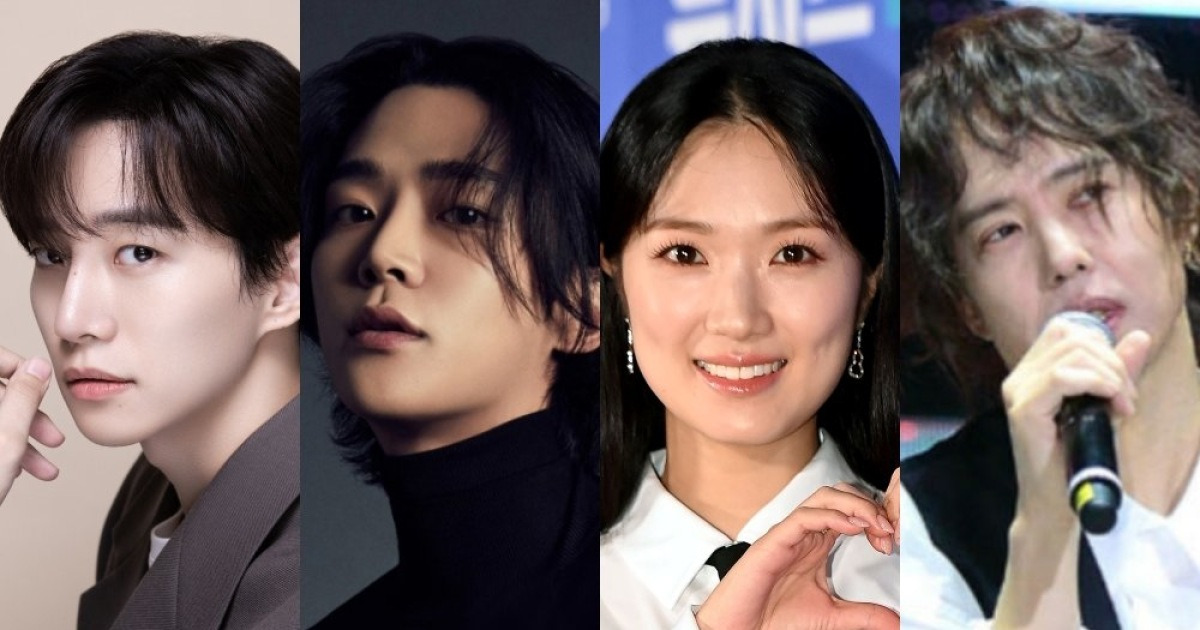 이준호-로운-김혜윤-양준일 플러스타 TOP4 [DA:차트]