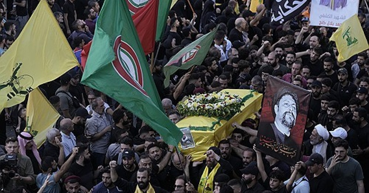 Lebanon Israel Exploding Pagers