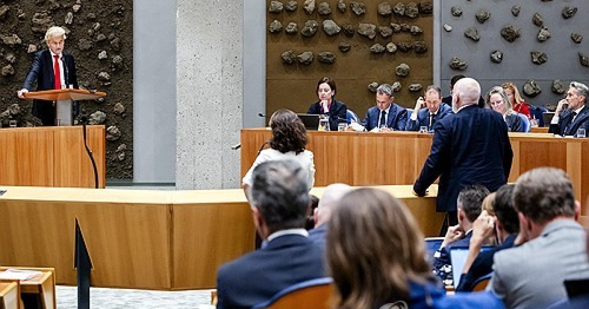 NETHERLANDS PARLIAMENT