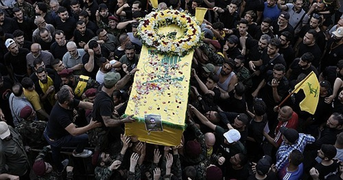 Lebanon Israel Exploding Pagers