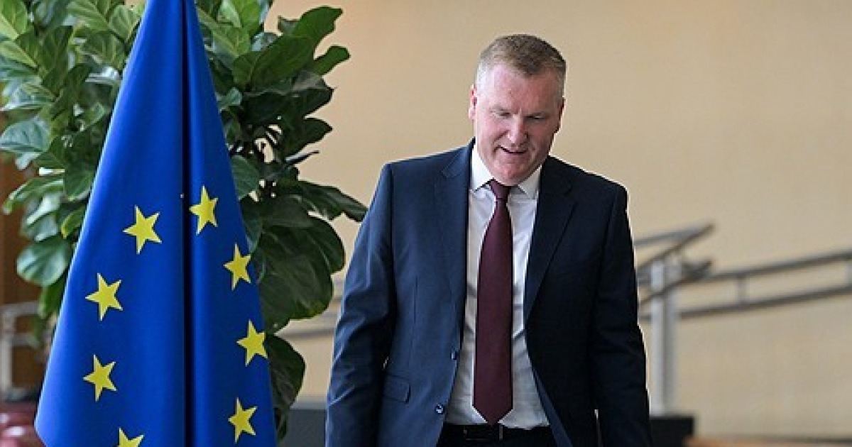 BELGIUM EU COMMISSION
