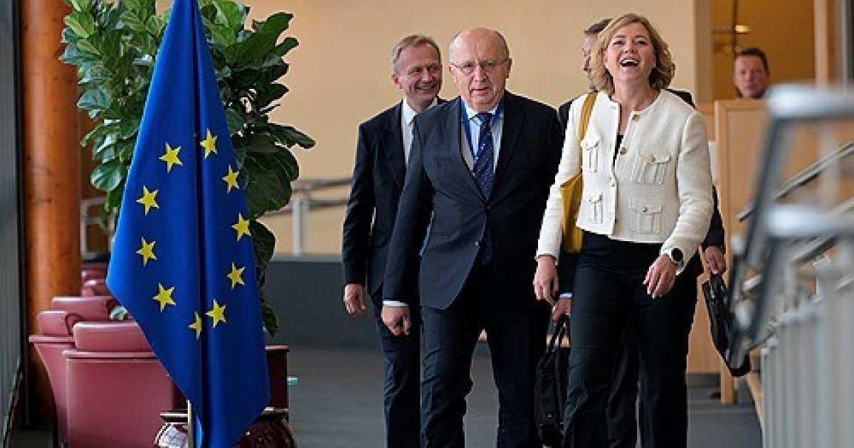 BELGIUM EU COMMISSION