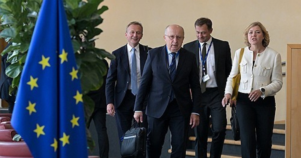 BELGIUM EU COMMISSION