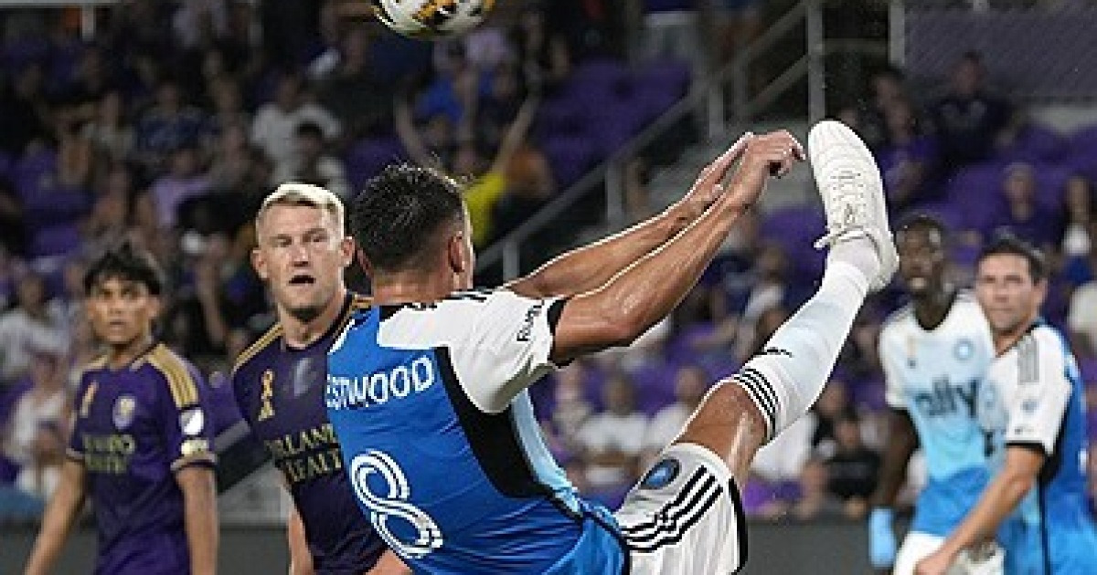 MLS Charlotte Orlando Soccer