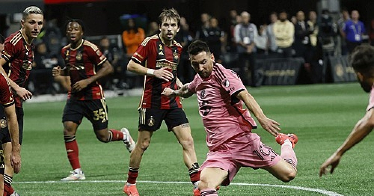 MLS Miami Atlanta Soccer