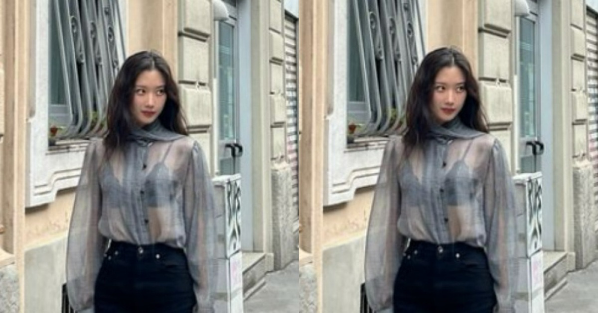 새벽 5시 헬스하더니…'169cm 47kg' 문가영, 흠잡을 데 없는 몸매에 '입틀막'